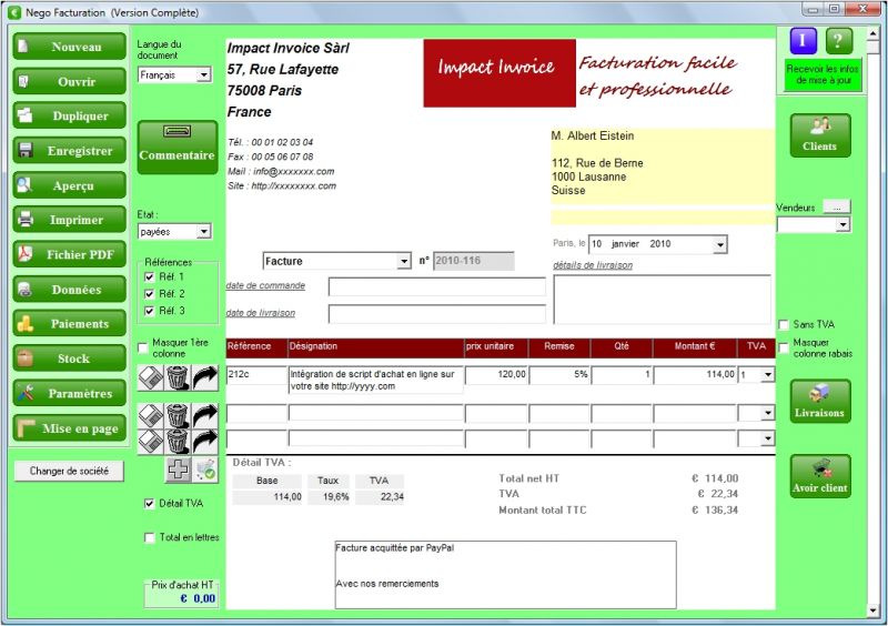 Gérez facilement vos factures grâce aux logiciels et modèles de facturation